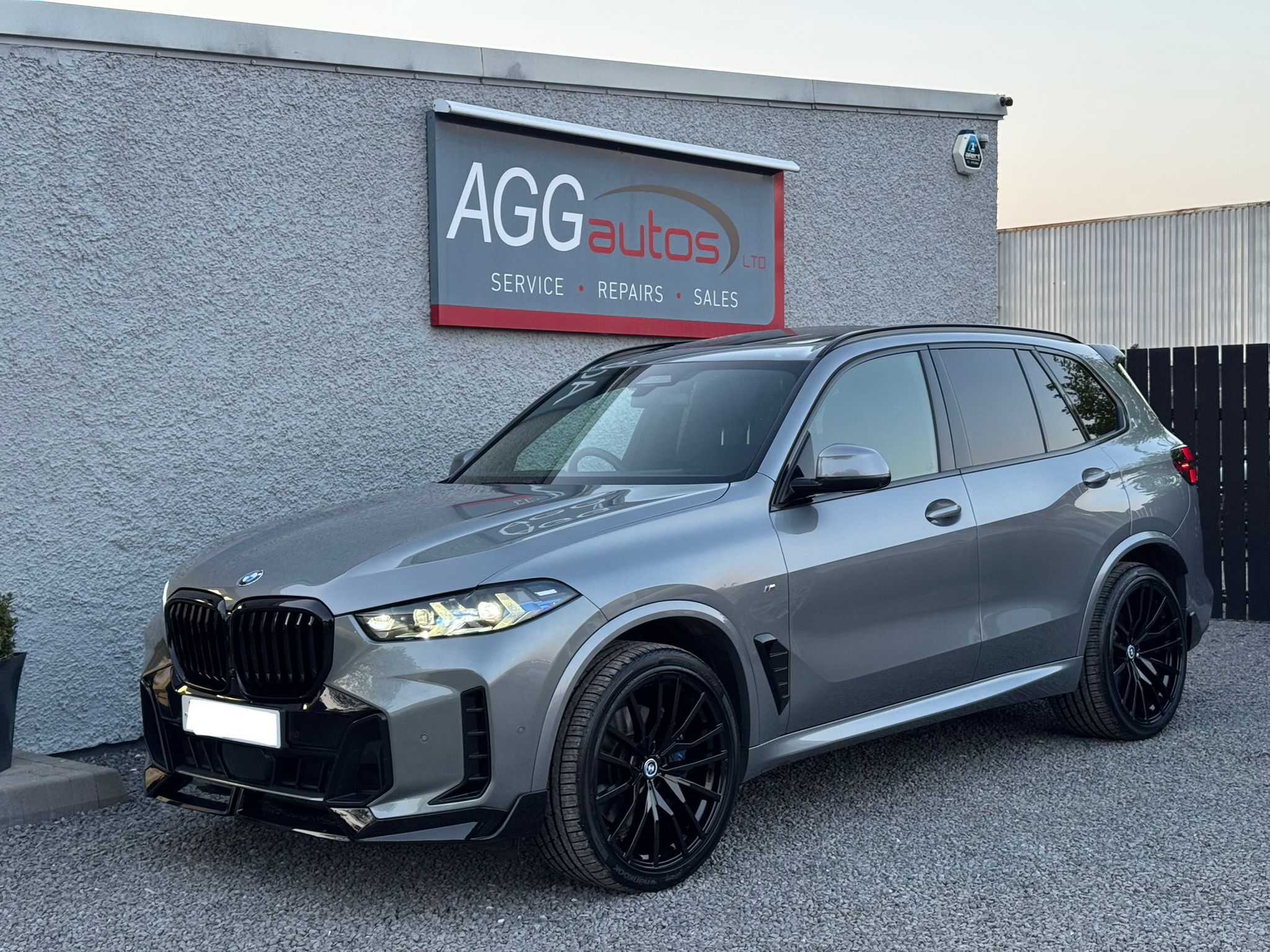 BMW X5 G05 LCI 2023+ – AGG Auto Styling
